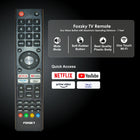 Foxsky 80 cm (32 inches) HD Ready Smart Android LED TV 32FSELS Pro (Fr ...
