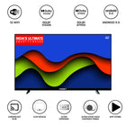 Foxsky 109 cm (43 inches) Full HD Smart LED TV 43FSFHS With Black (Fra